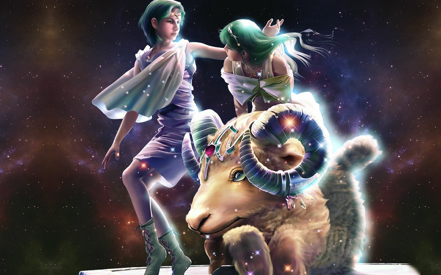 Capricorn (Astrology) - Desktop Wallpapers, Phone Wallpaper, PFP, Gifs ...