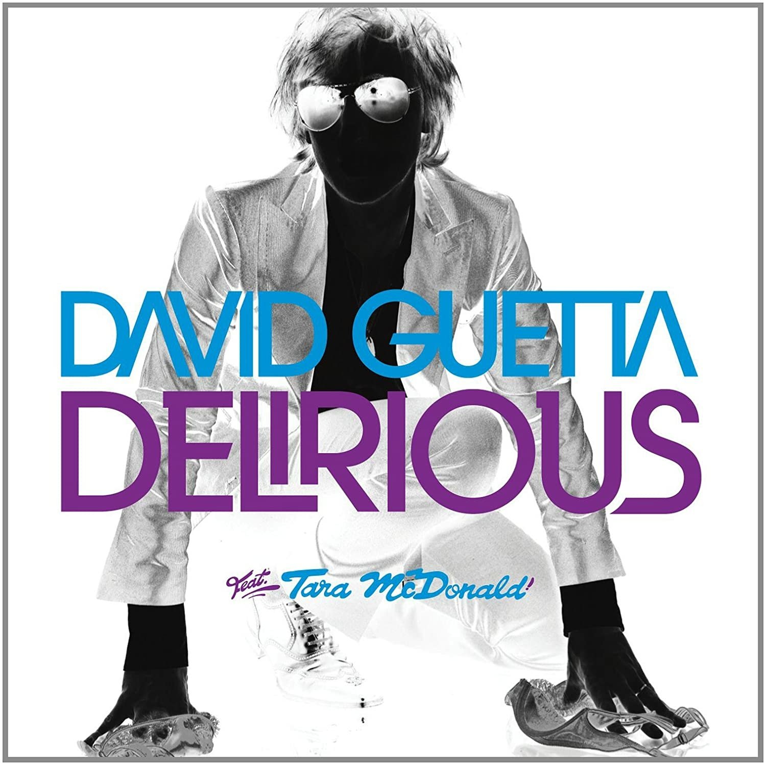 David Guetta - Delirious Album Cover - Image Abyss