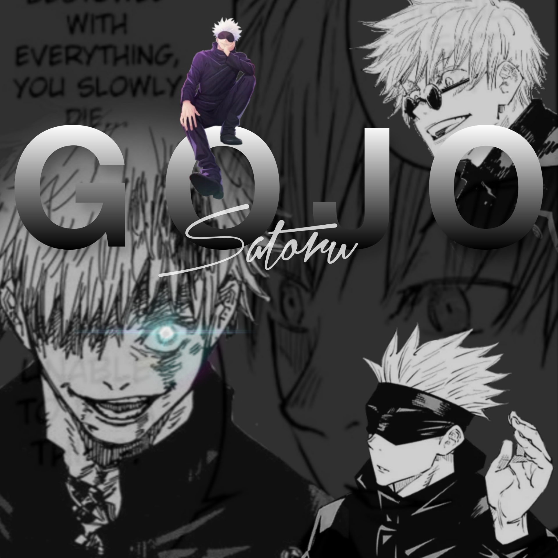 Gojo Satoru by Just V