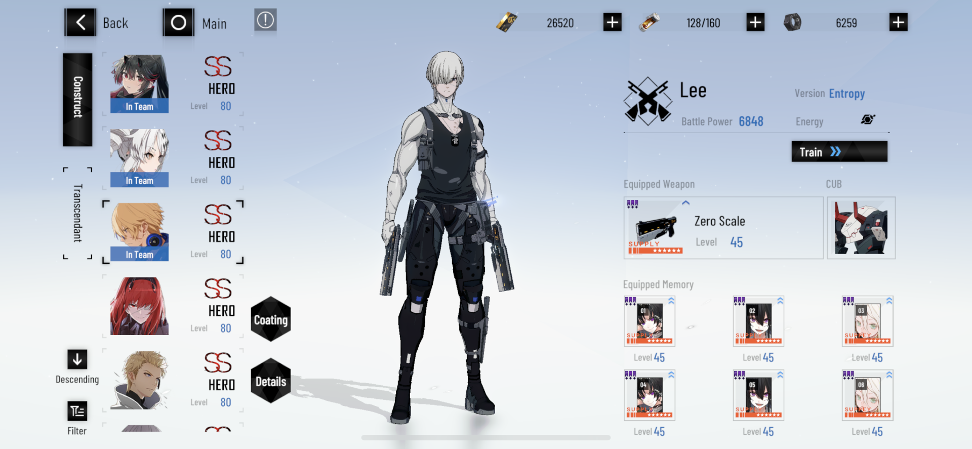 Lee (Punishing: Gray Raven) - Desktop Wallpapers, Phone Wallpaper, PFP ...