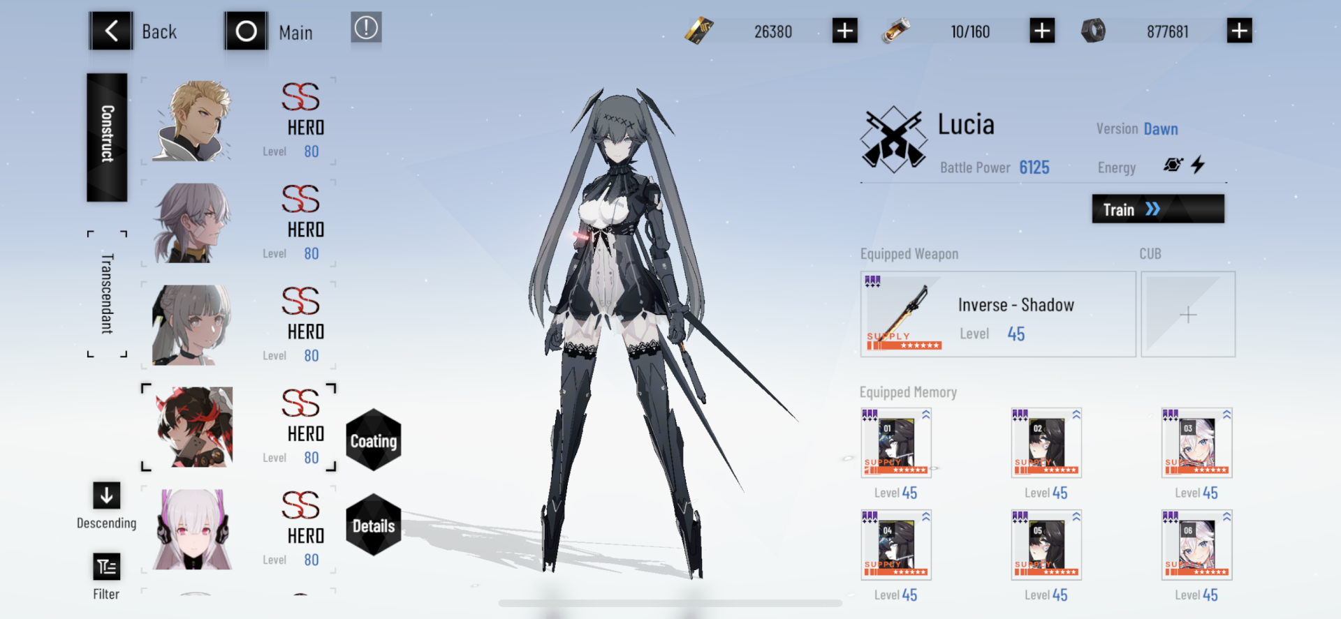 Lucia (Punishing: Gray Raven) - Desktop Wallpapers, Phone Wallpaper ...