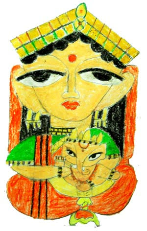 PURBA ART by sb74021