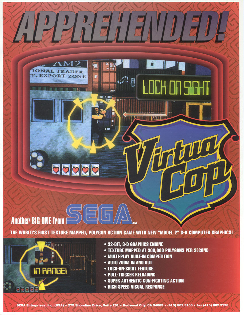 Download Video Game Virtua Cop Image