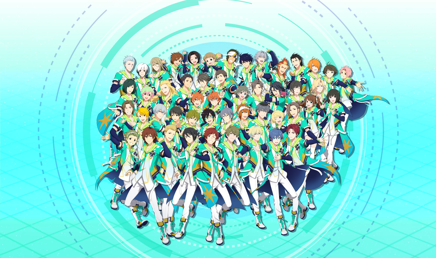 Download Anime THE IDOLM@STER: SideM Image