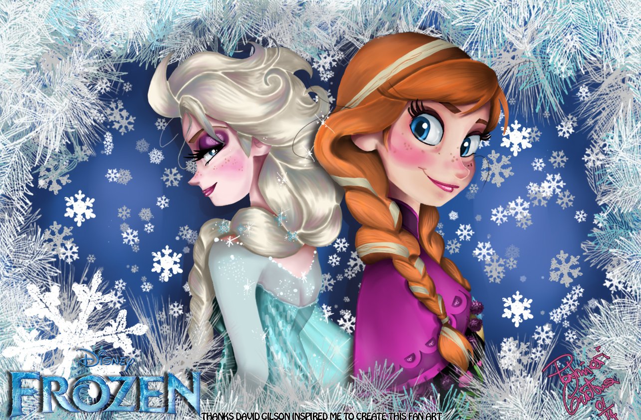 Download Snow Elsa (Frozen) Anna (Frozen) Frozen (Movie) Movie Image