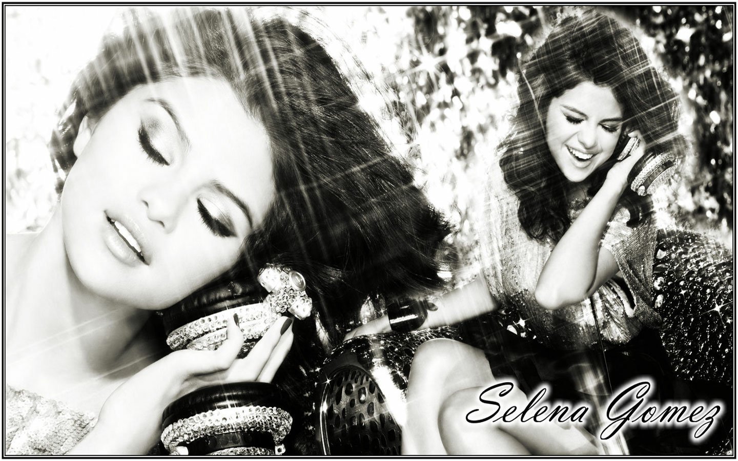 Selena Gomez: The Melody in Monochrome