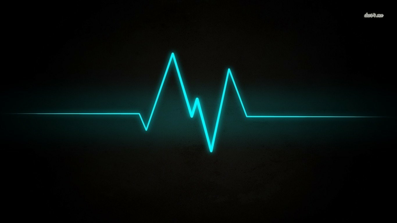Heartbeat Wave - Desktop Wallpapers, Phone Wallpaper, PFP, Gifs, and More!