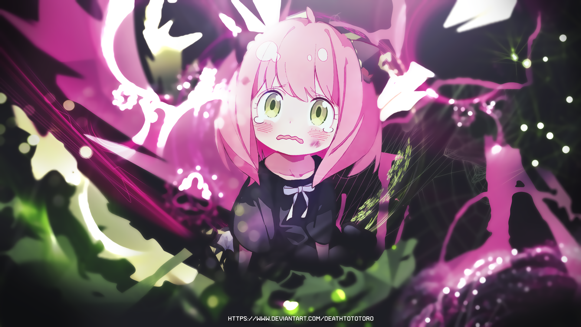 Anya Forger Wallpaper by DeathToTotoro - Image Abyss