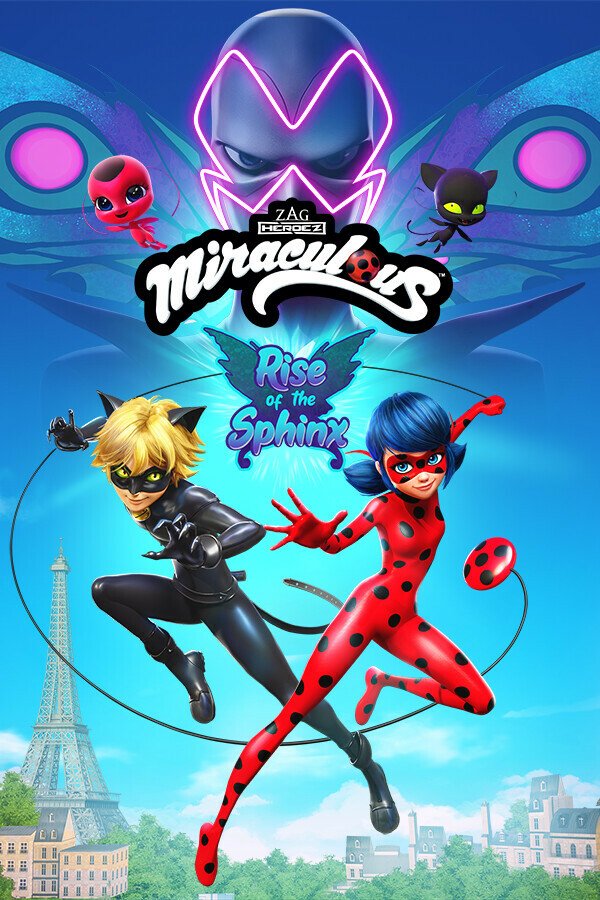 Miraculous: Rise Of The Sphinx - Desktop Wallpapers, Phone Wallpaper ...