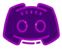 discord purple logo by DarXlayer