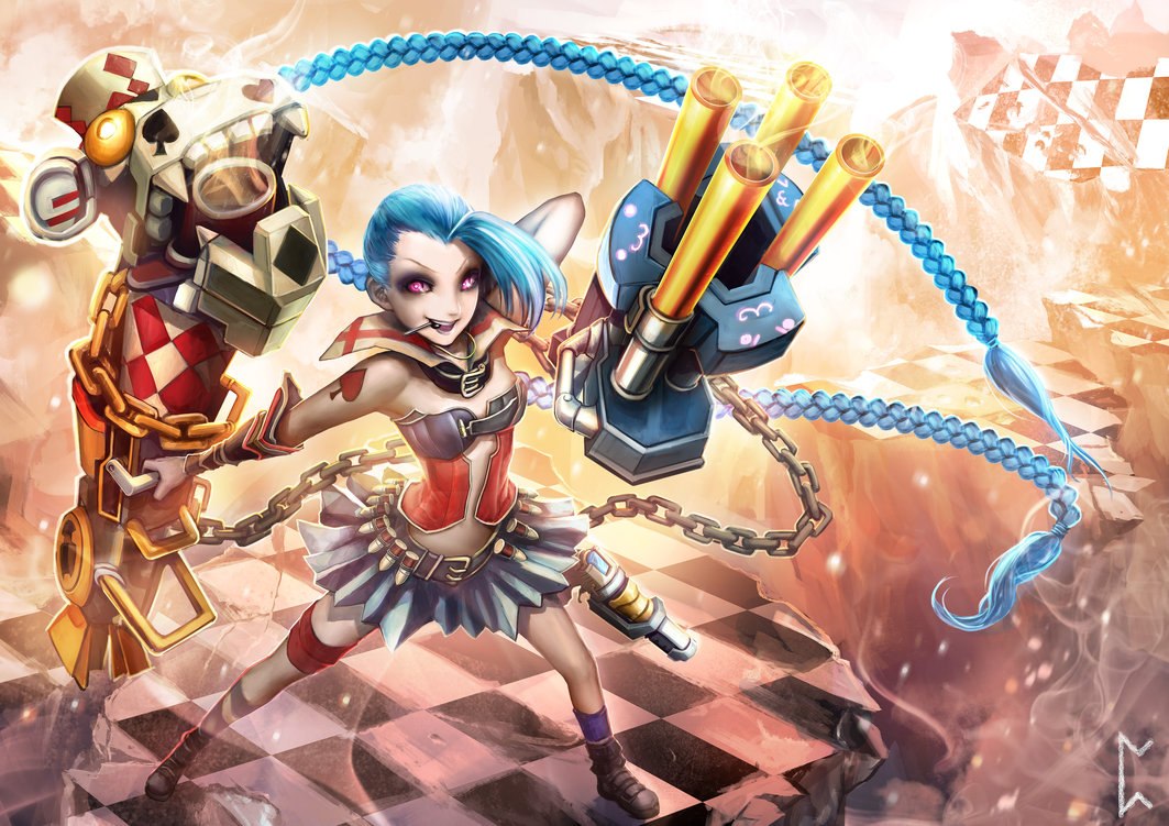 Download Video Game League Of Legends Image