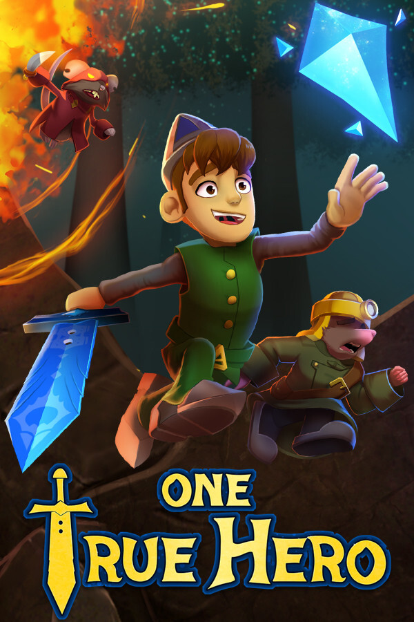 Download Video Game One True Hero Image