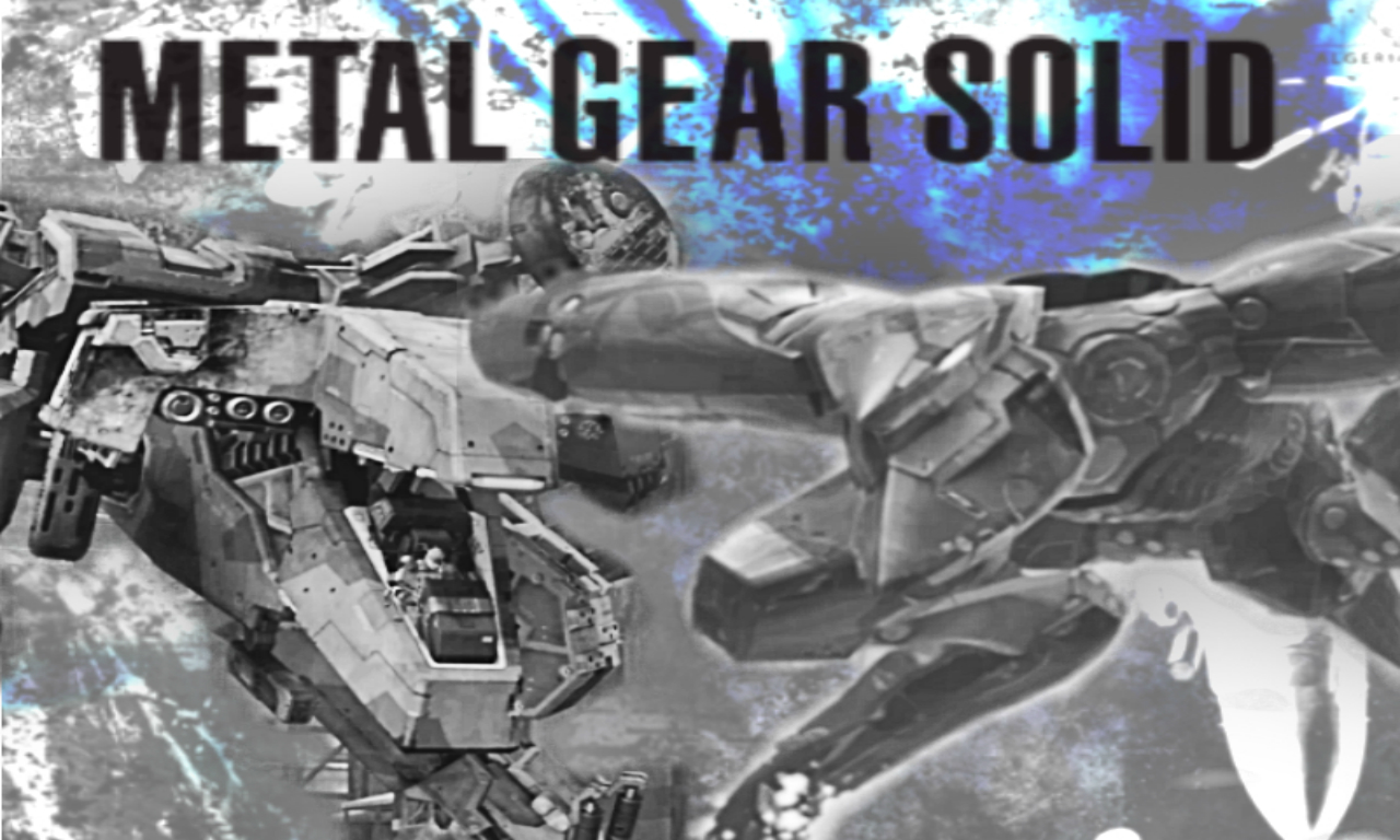 Metal Gear Rex Vs Ray Wallpaper Metal Gear Poster | Metal Gear Ray