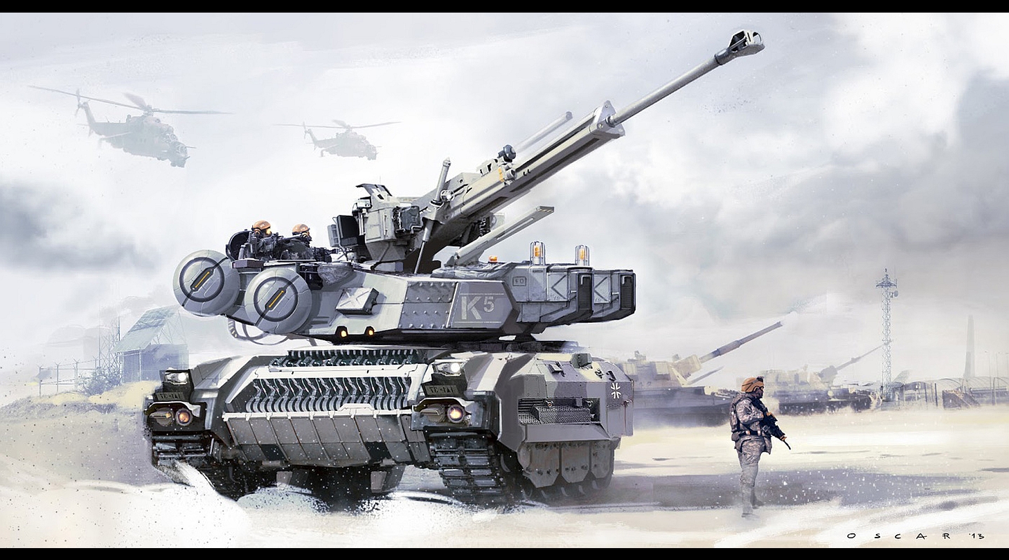 Download Military Tank Image