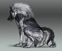 Download Fantasy Wolf Image