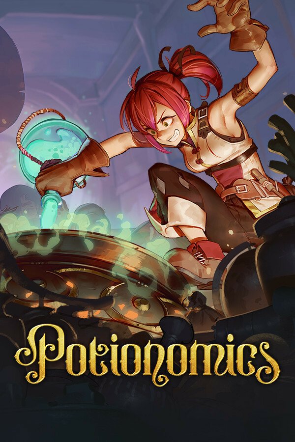 Potionomics - Desktop Wallpapers, Phone Wallpaper, PFP, Gifs, and More!