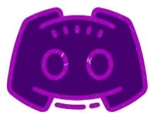 discord purple logo by DarXlayer