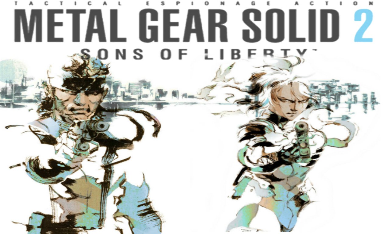 Metal Gear Solid 2 Sons Of Liberty - Image Abyss