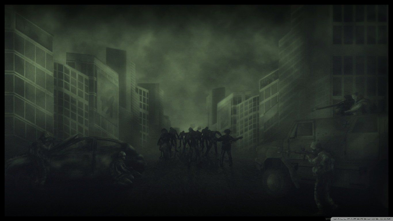 Dark Zombie Apocalypse