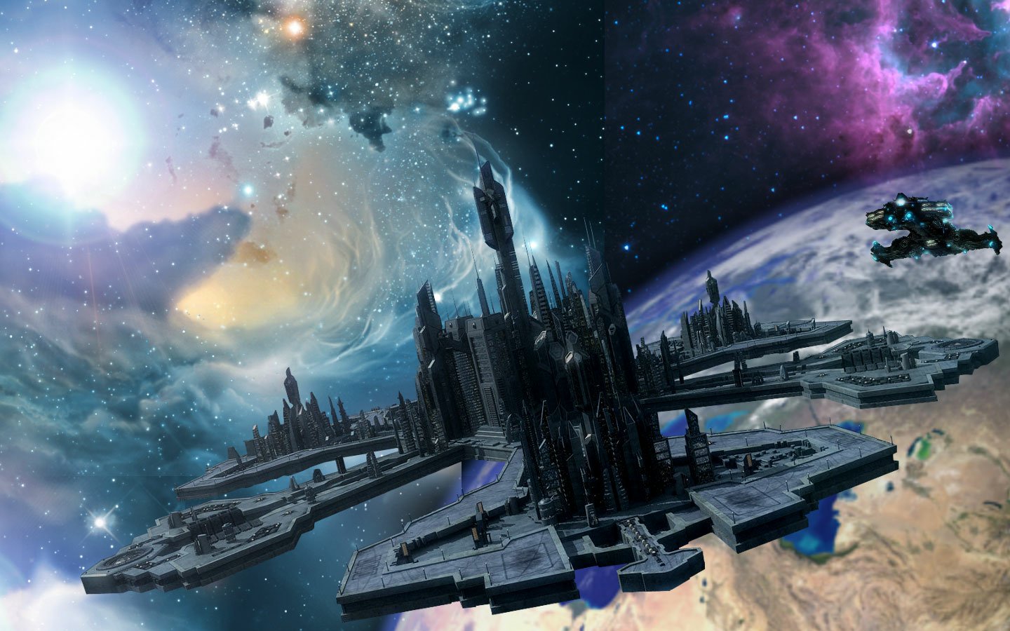 Stargate Atlantis: The Enigmatic Space Station
