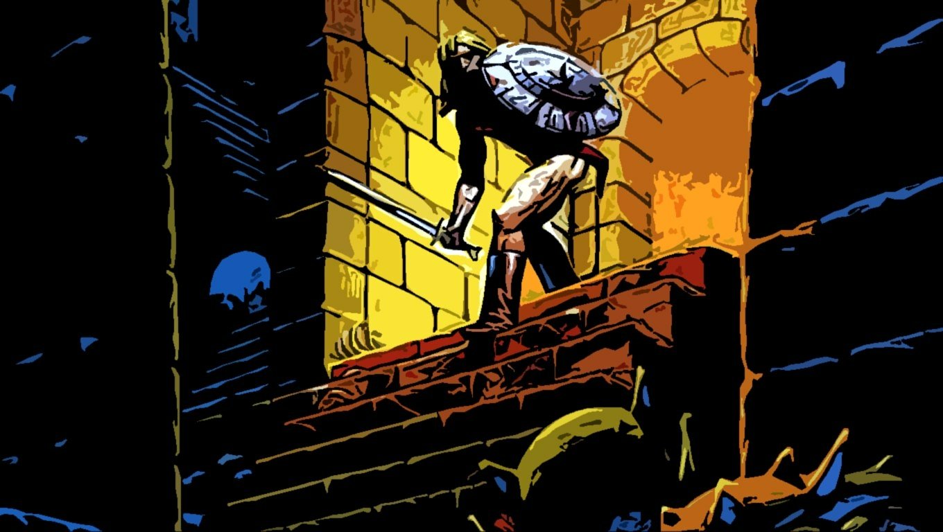 Download Video Game Ultima Underworld: The Stygian Abyss Image