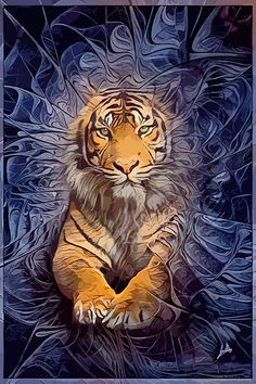 Download Fantasy Tiger Image