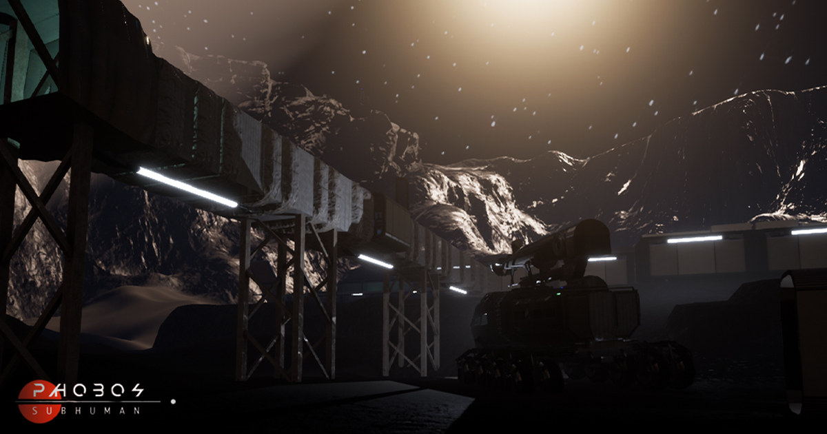 Area Showcase from the post-apocalyptic Phobos Subhuman - Image Abyss