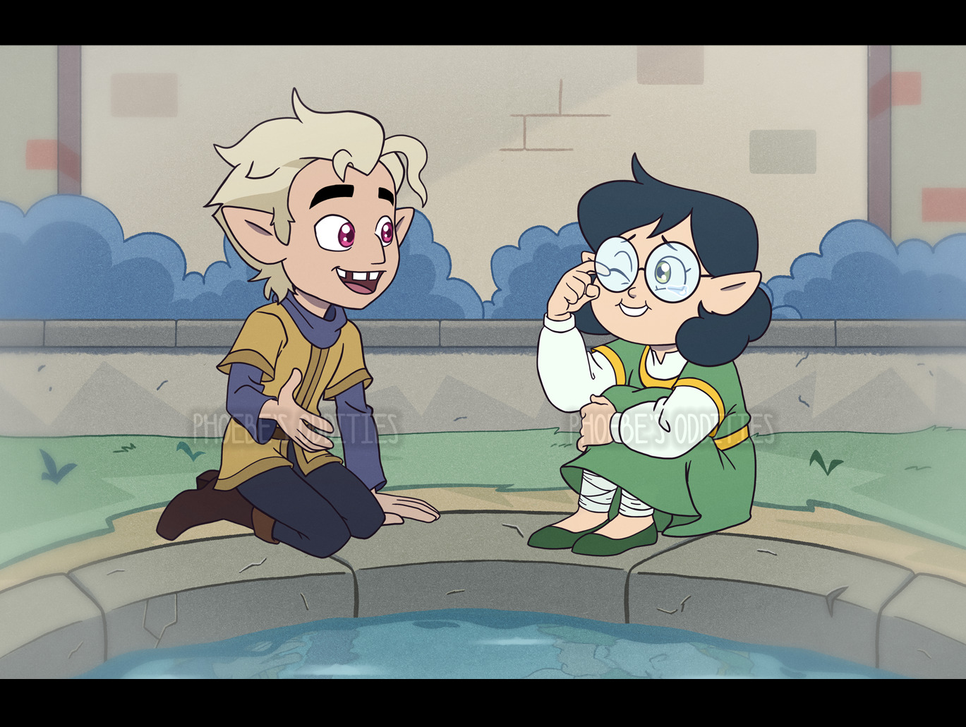 Download Willow Park Hunter (The Owl House) TV Show The Owl House Image