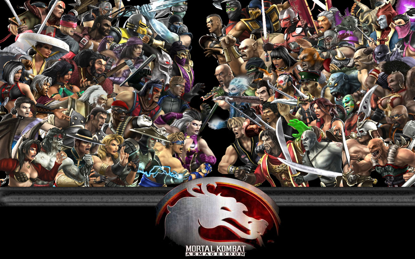 Mortal Kombat: Epic Showdown of Legendary Fighters