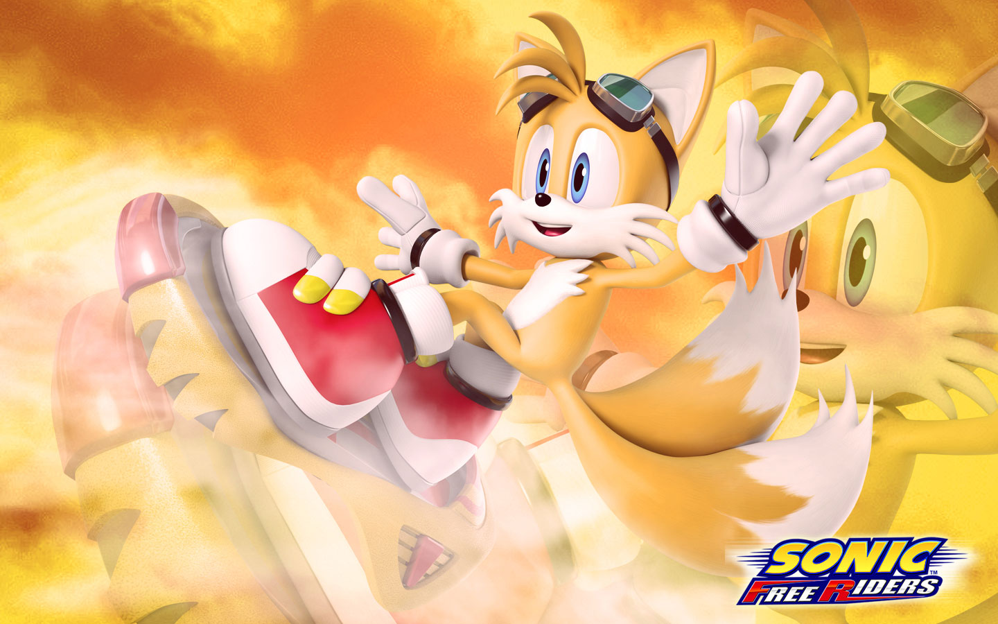 Sonic Free Riders: Tails in Action!