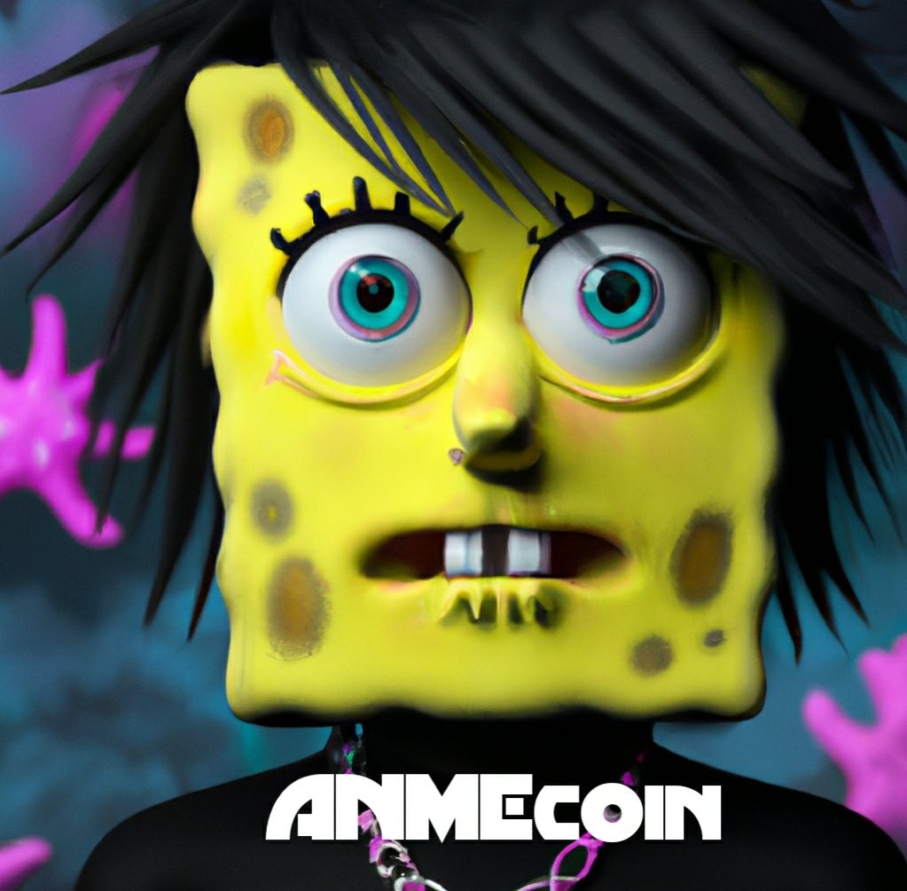 Emo Spongebob by ANMEcoin