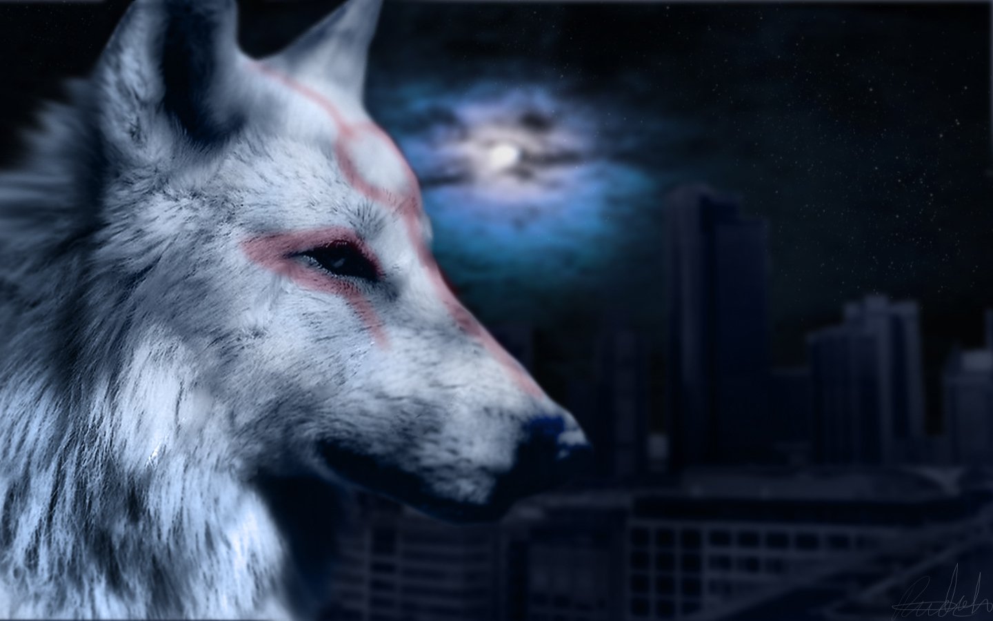 Download Wolf Video Game Ōkami Image