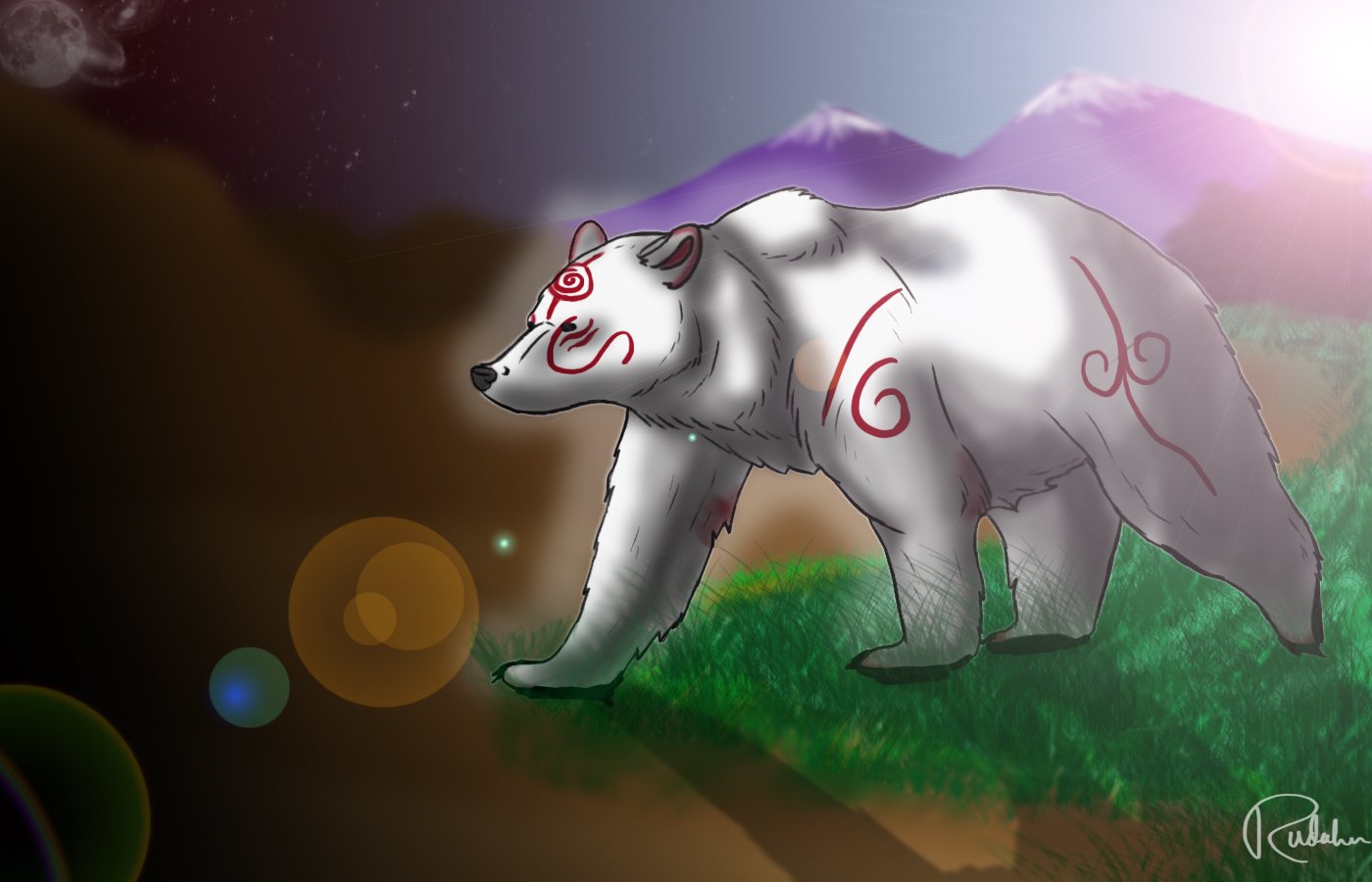 Download Video Game Ōkami Image