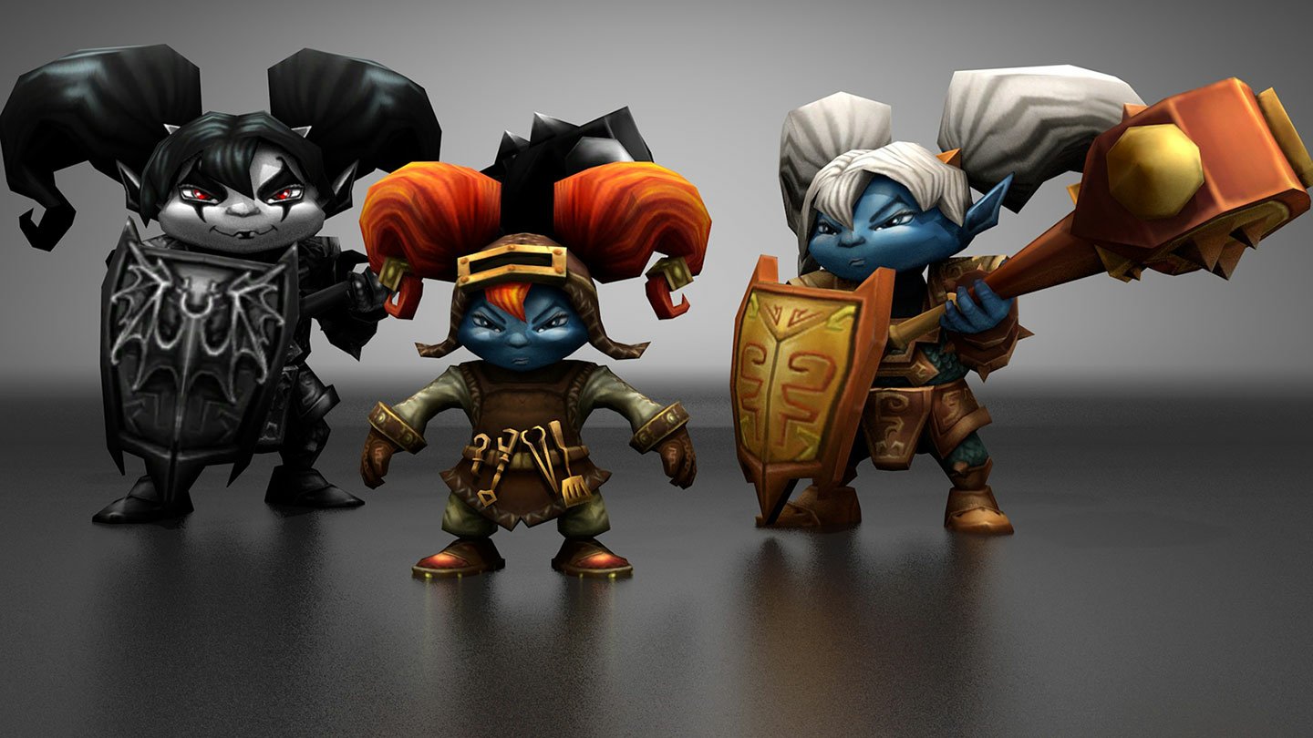 Poppy (League Of Legends) - Desktop Wallpapers, Phone Wallpaper, PFP ...