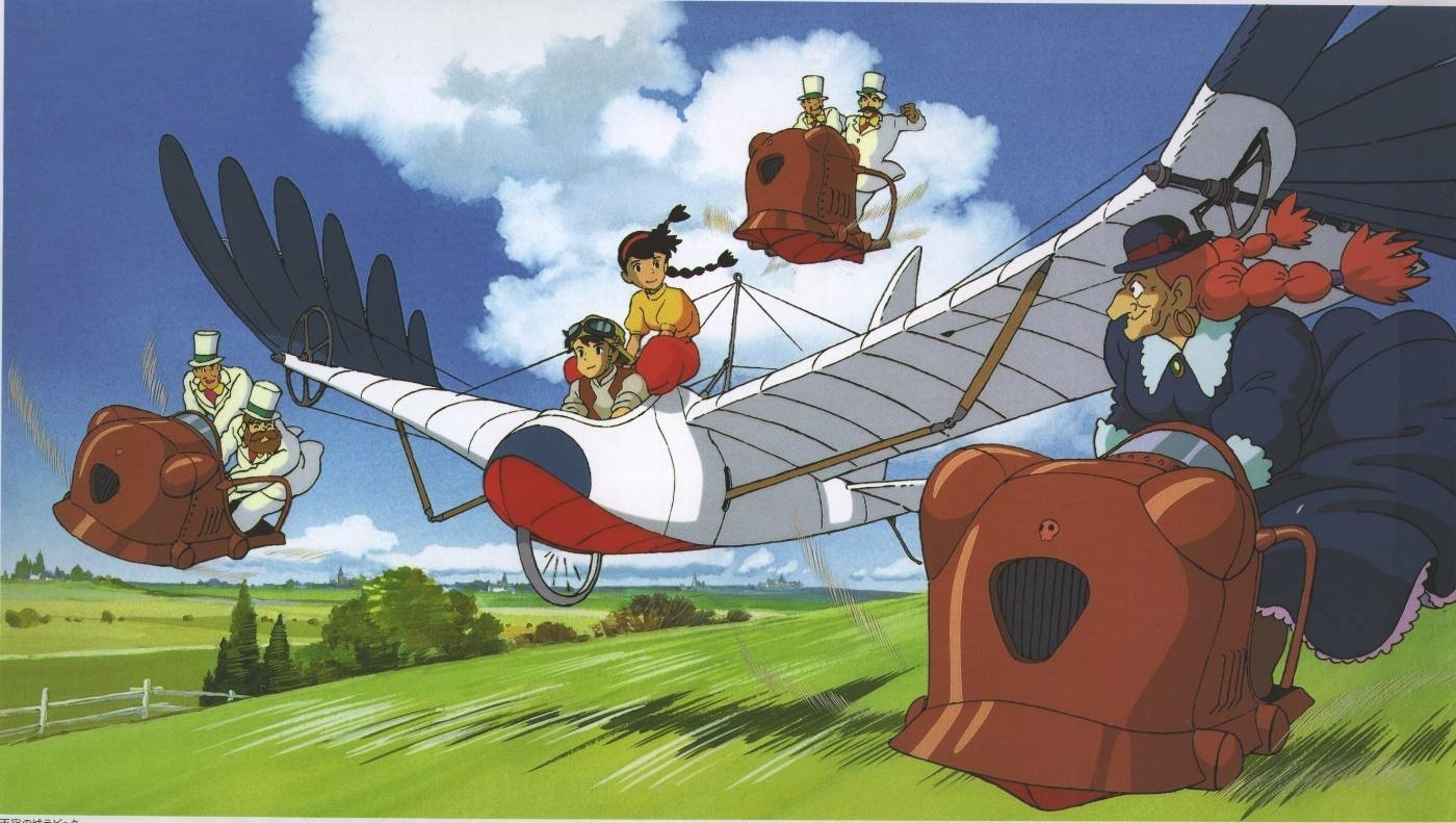 Download Anime Laputa: Castle In The Sky Image