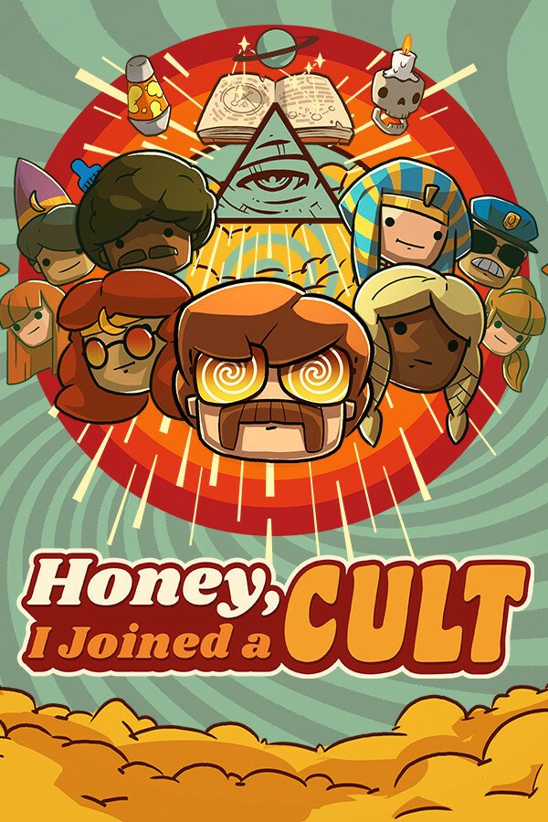 Honey, I Joined A Cult - Desktop Wallpapers, Phone Wallpaper, PFP, Gifs, and More!