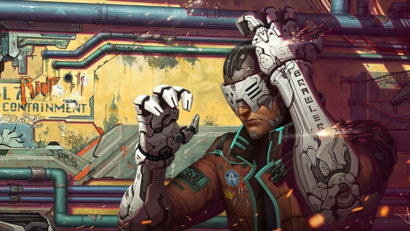 Cyborg - Desktop Wallpapers, Phone Wallpaper, PFP, Gifs, and More!