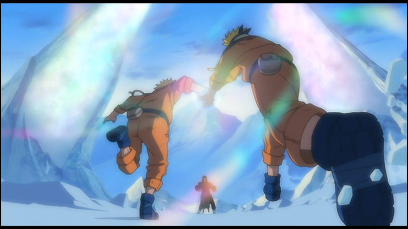 Chasing Dreams: Naruto Uzumaki in the Snow