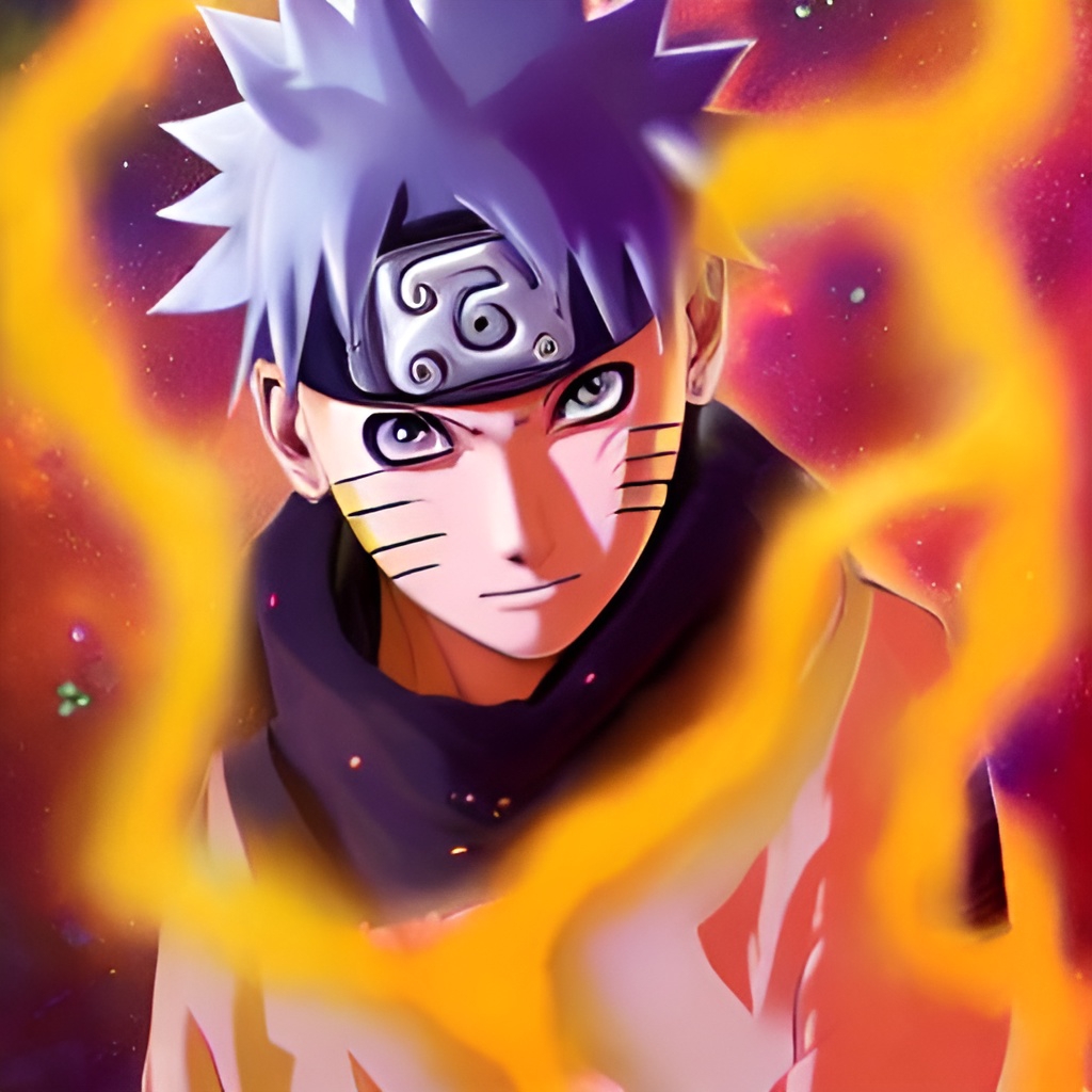 Disturbed Uzumaki Naruto by drak95