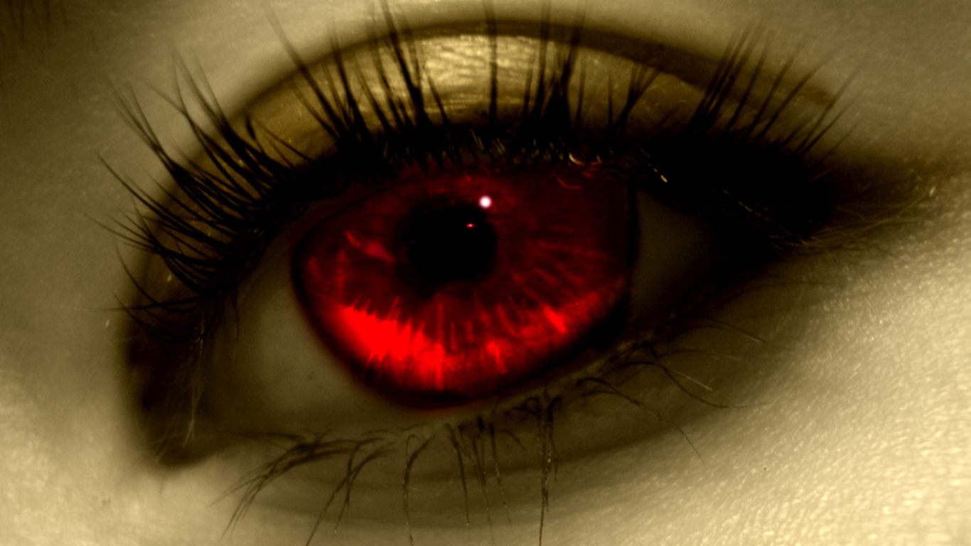 Crimson Gaze: The Art of the Eye