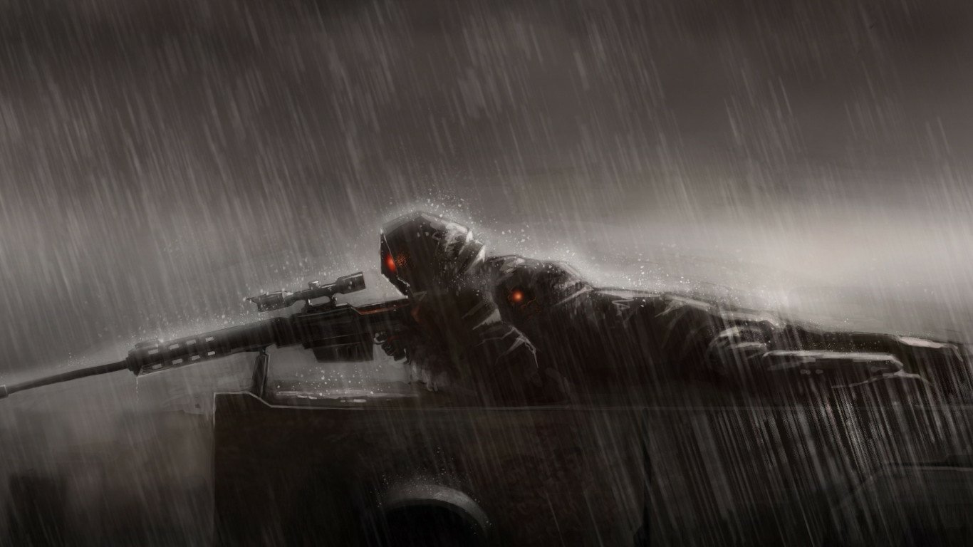 Shadow Sniper: Silent Hunter in the Storm