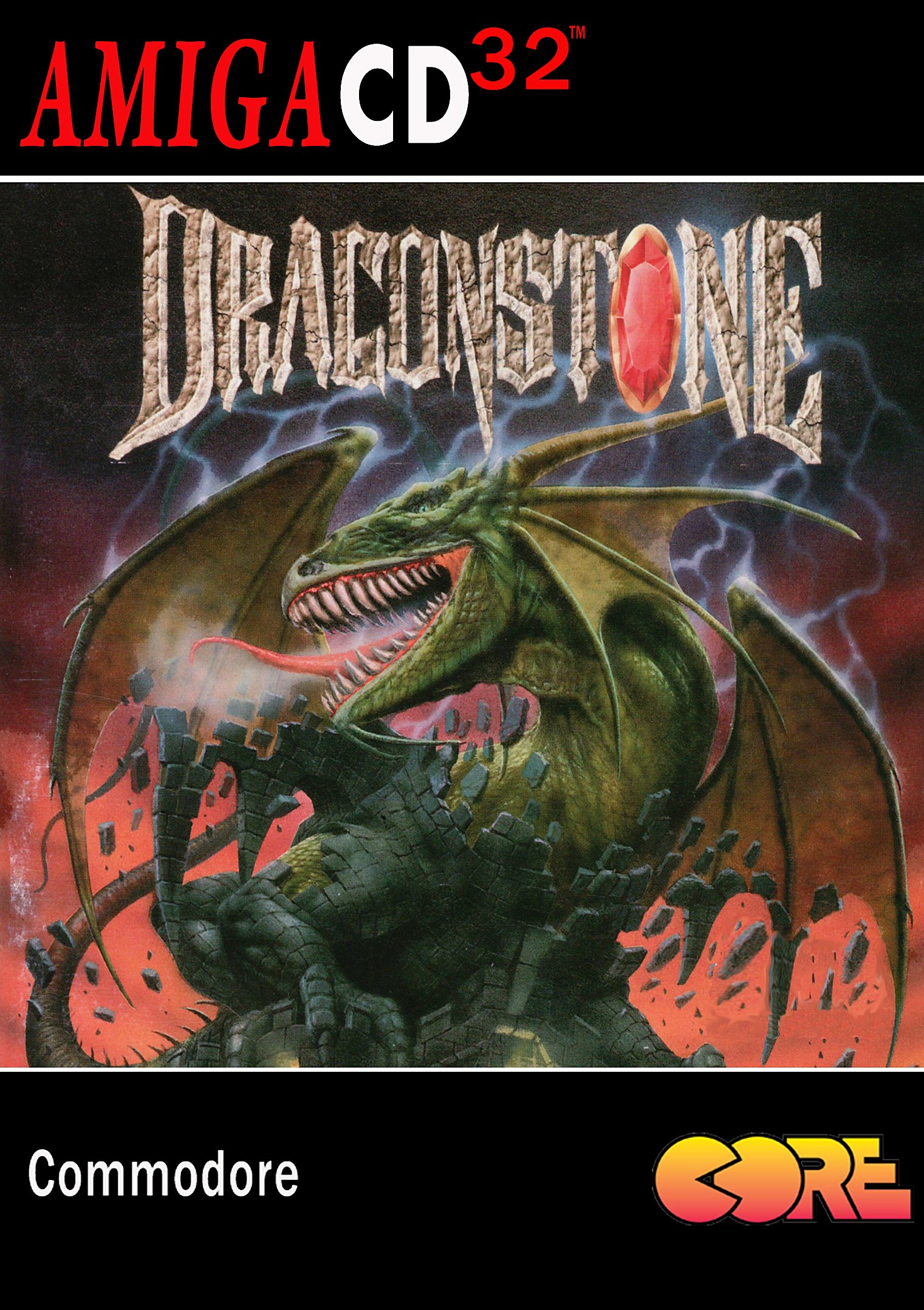 Dragonstone Video Game Box Art - ID: 57719 - Image Abyss