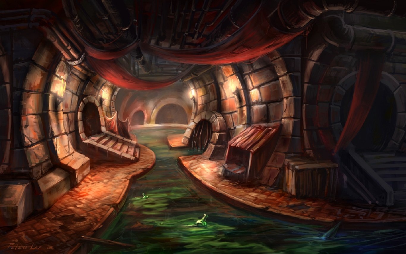 Journey Through World of Warcraft: Wrath of the Lich King's Shadowed Sewers
