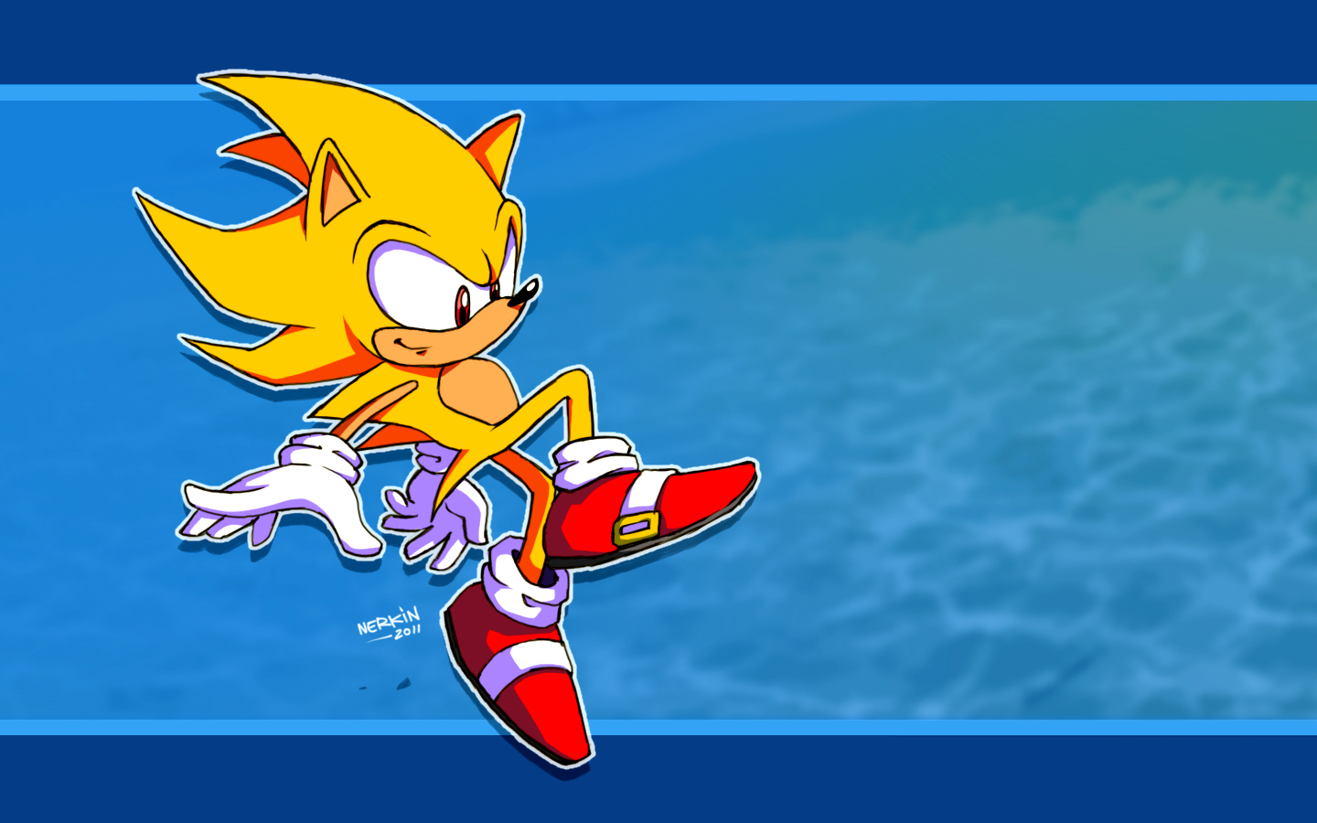 Super Sonic: The Ultimate Speedster from Sonic the Hedgehog