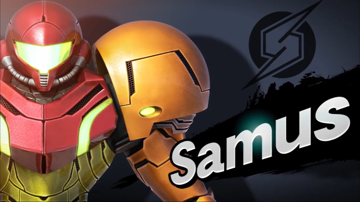Samus — Super Smash Bros. (3DS/Wii U)