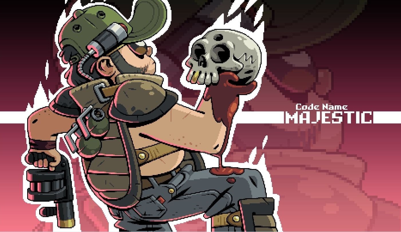 Mercenary Kings - Desktop Wallpapers, Phone Wallpaper, PFP, Gifs, and More!