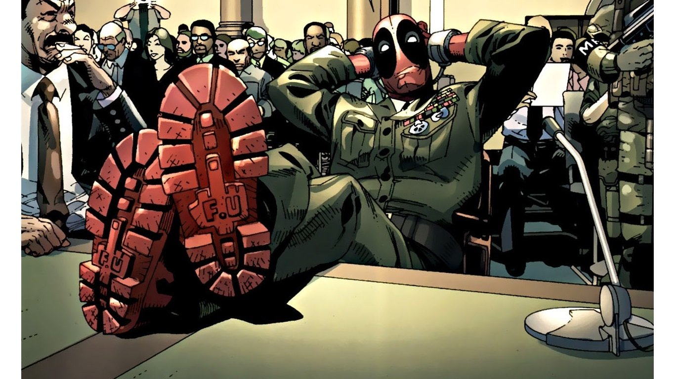 Deadpool: The Unconventional Hero