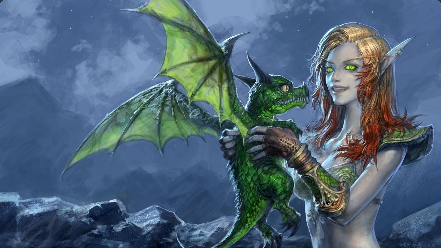 Enchanting Bonds: A World of Warcraft Adventure