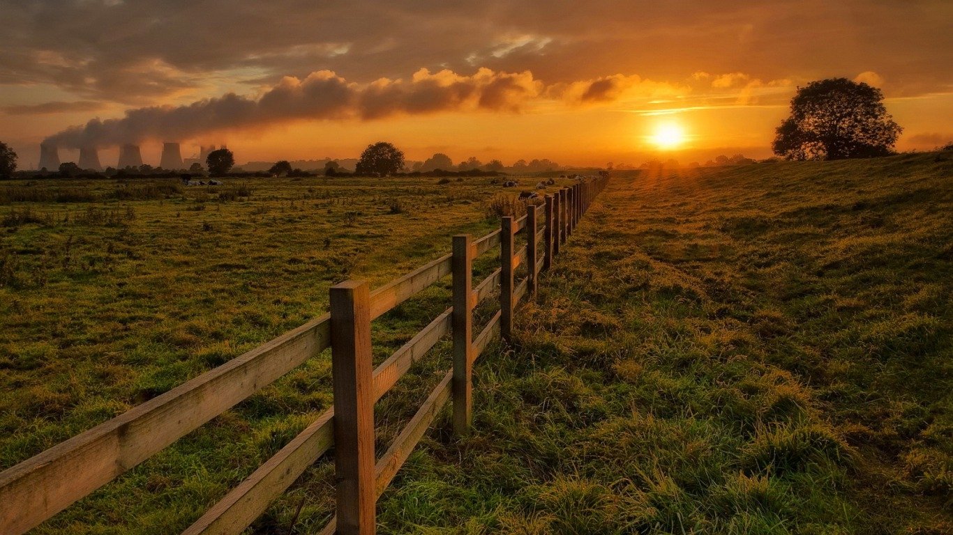 Download Nature Sunset Image