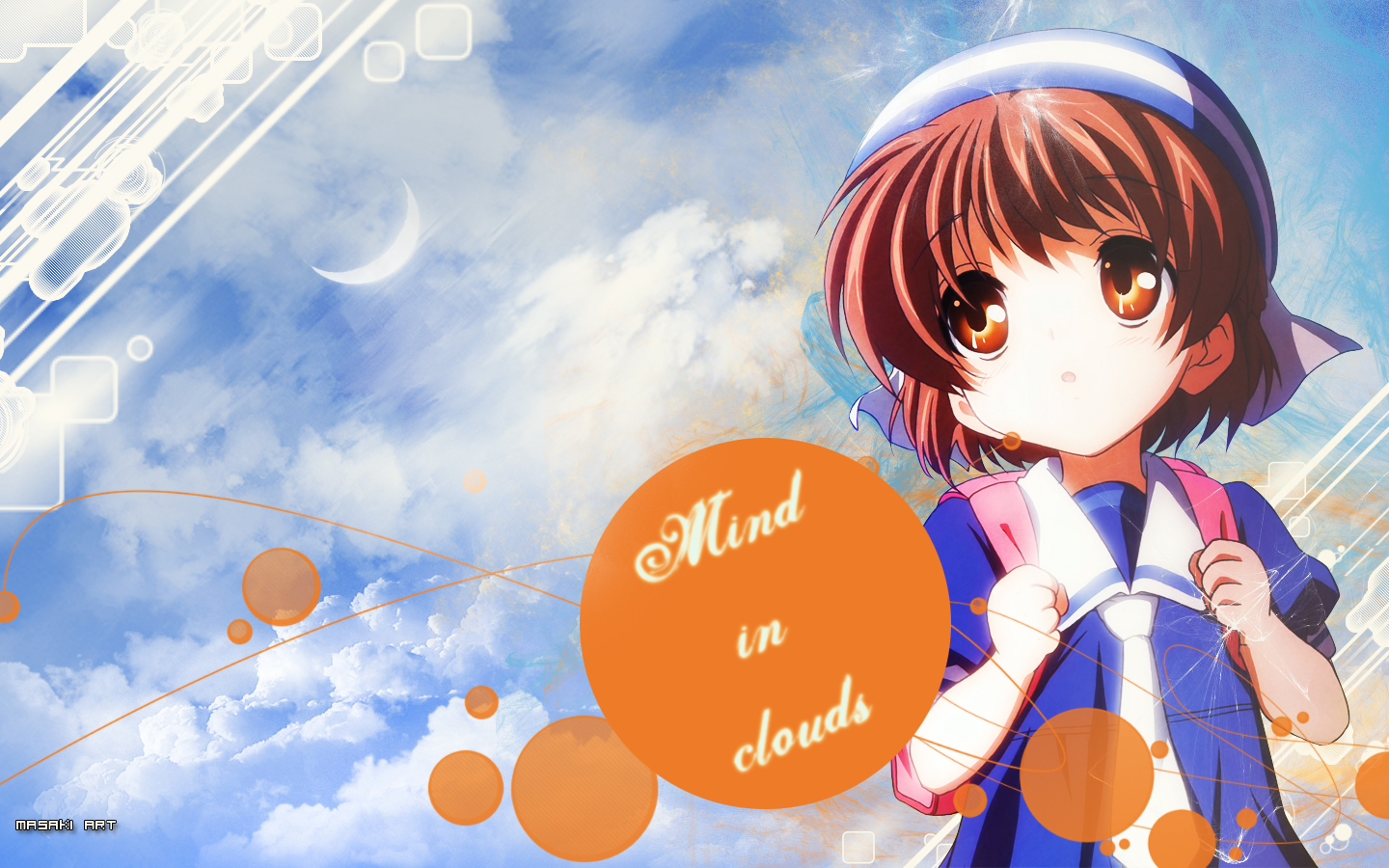Ushio Okazaki: Clannad’s Bright Hope in a Dreamy Sky